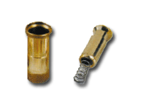 Brass Spring Anchors